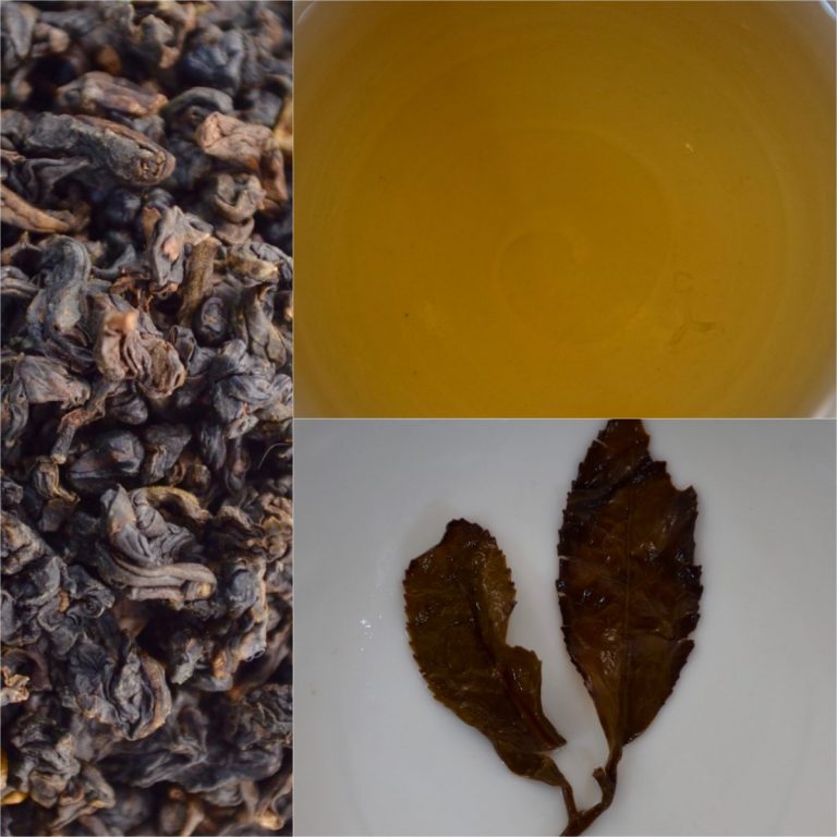 Muzha TieGuanYin | Leaf of the East